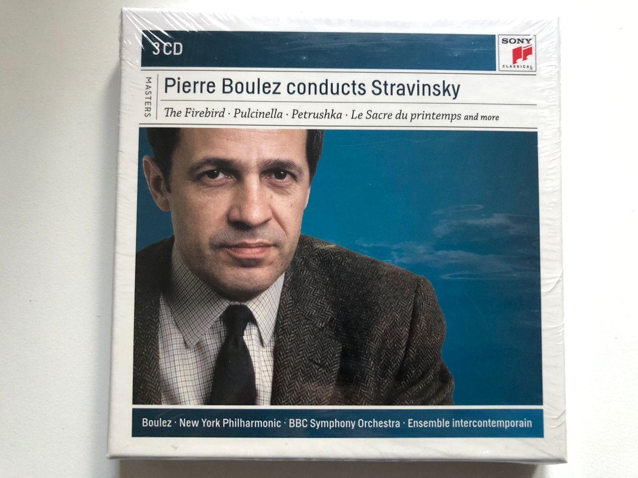 Pierre Boulez Conducts Stravinsky - The Firebird, Pulcinella, Pétrushka ...