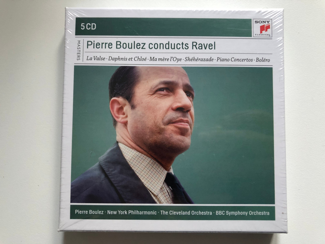 Pierre Boulez Conducts Ravel – La Valse, Daphnis Et Chloé, Ma Mère L ...