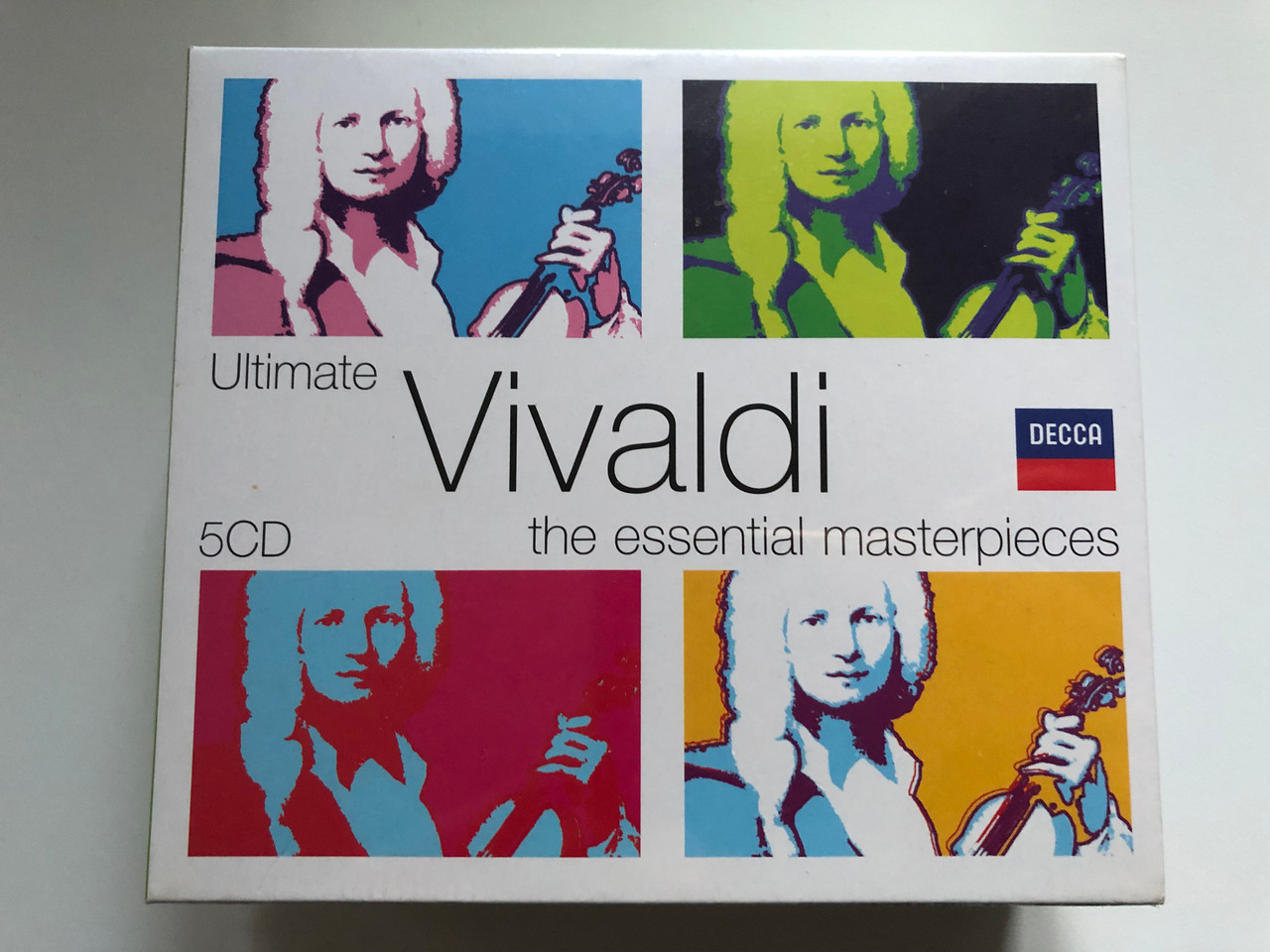 Ultimate Vivaldi - The Essential Masterpieces / Decca 5x Audio CD 2007 ...