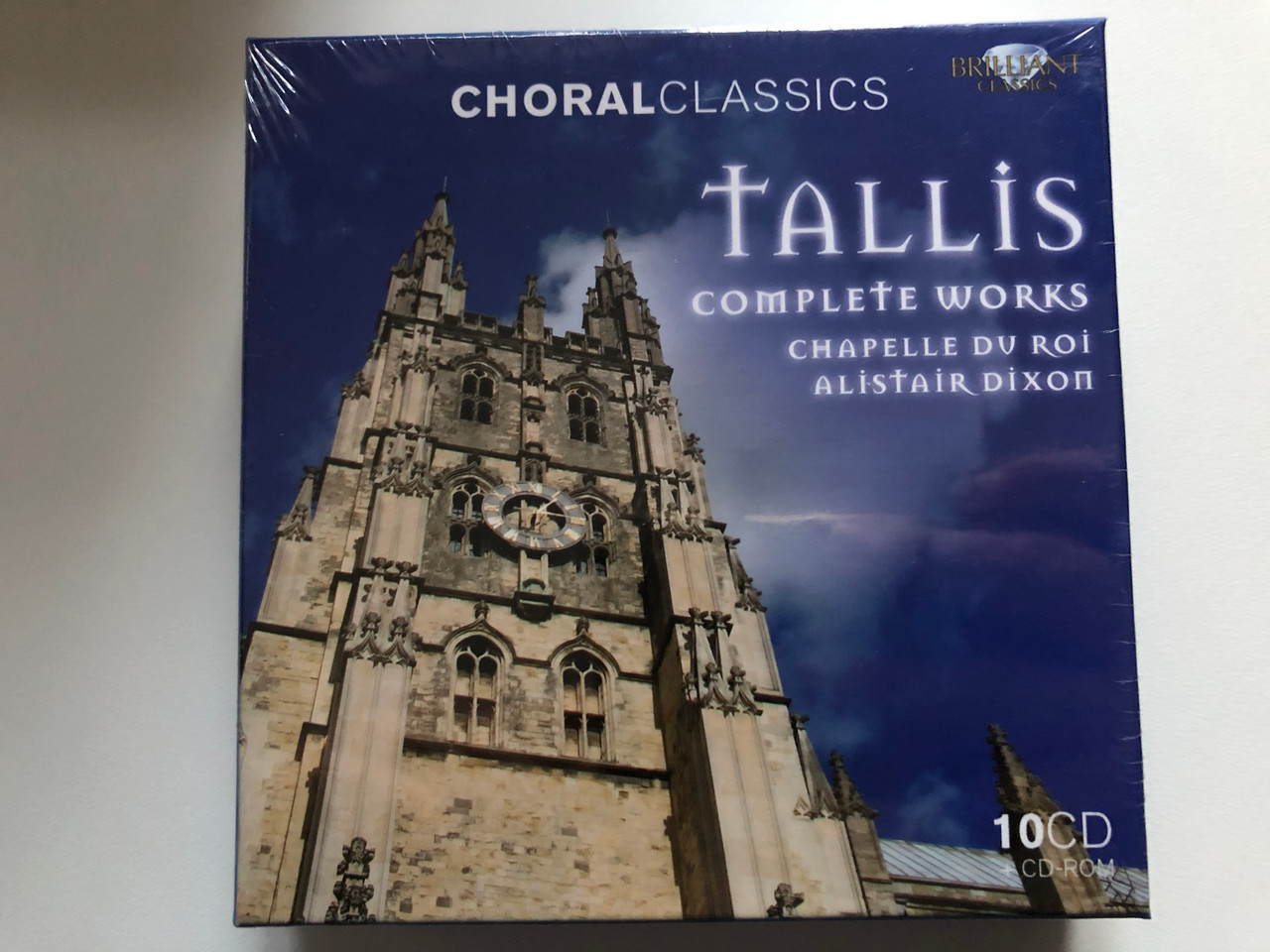 Tallis - Complete Works - Chapelle Du Roi, Alistair Dixon / Choral ...