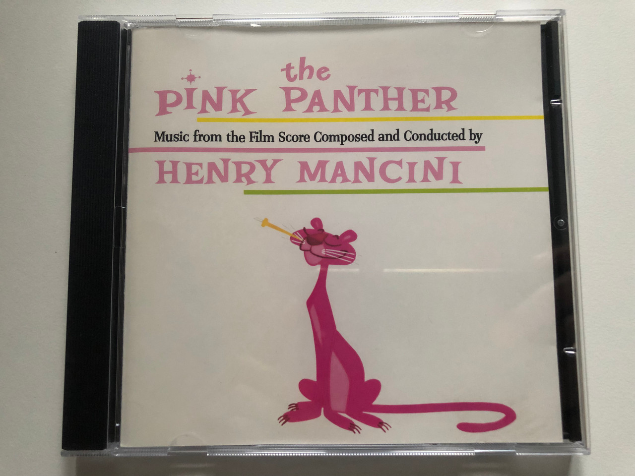 The Pink Panther - Music from the Film Score Composed and Conducted by ...