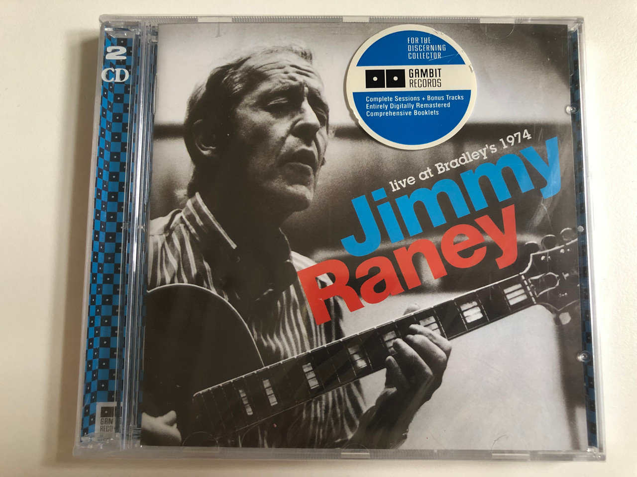 Jimmy Raney – Live at Bradley's 1974 / Gambit Records Audio CD 2007 ...