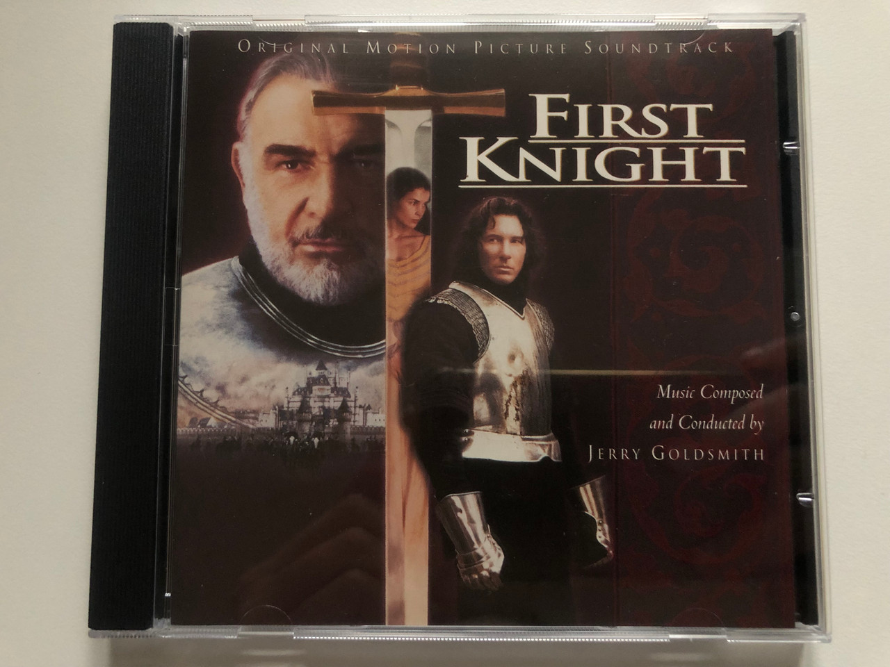 First Knight (Original Motion Picture Soundtrack) - Music Composed and ...