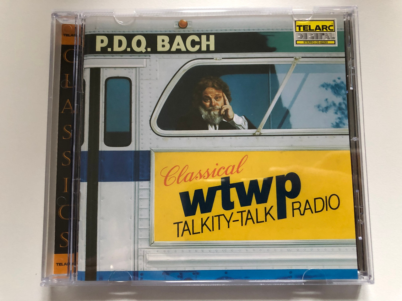 P.D.Q. Bach – WTWP Classical Talkity-Talk Radio / Telarc Audio CD 1991 ...