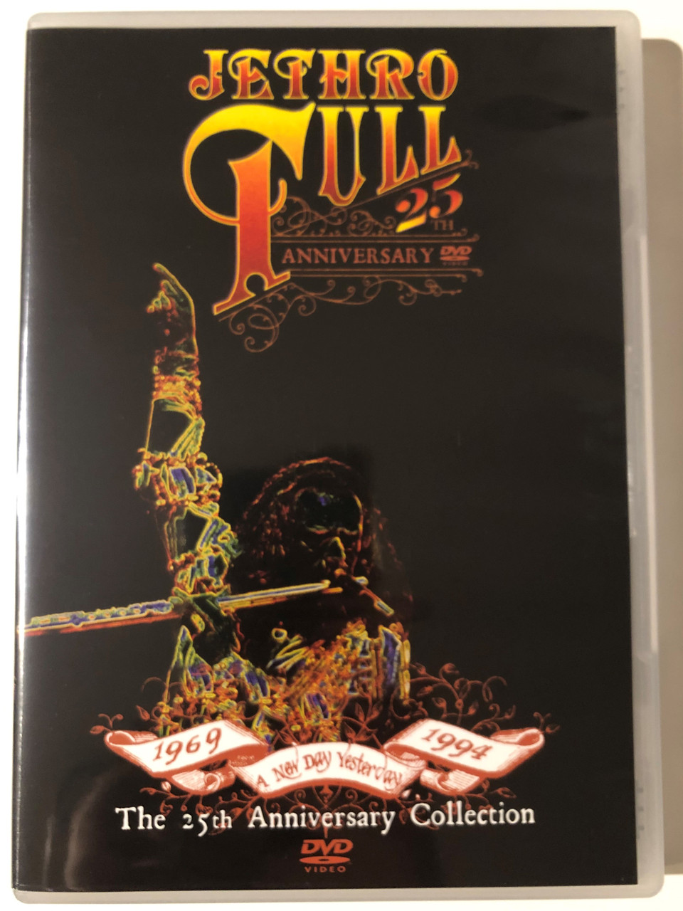 Jethro Tull DVD 2003 A New Day Yesterday - The 25th Anniversary ...
