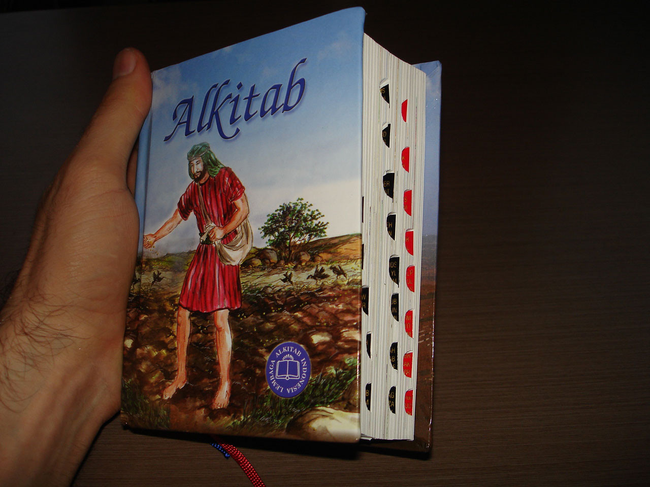 Indonesian Bible with Color Illustration / ALKITAB BERGAMBAR / Teks ...