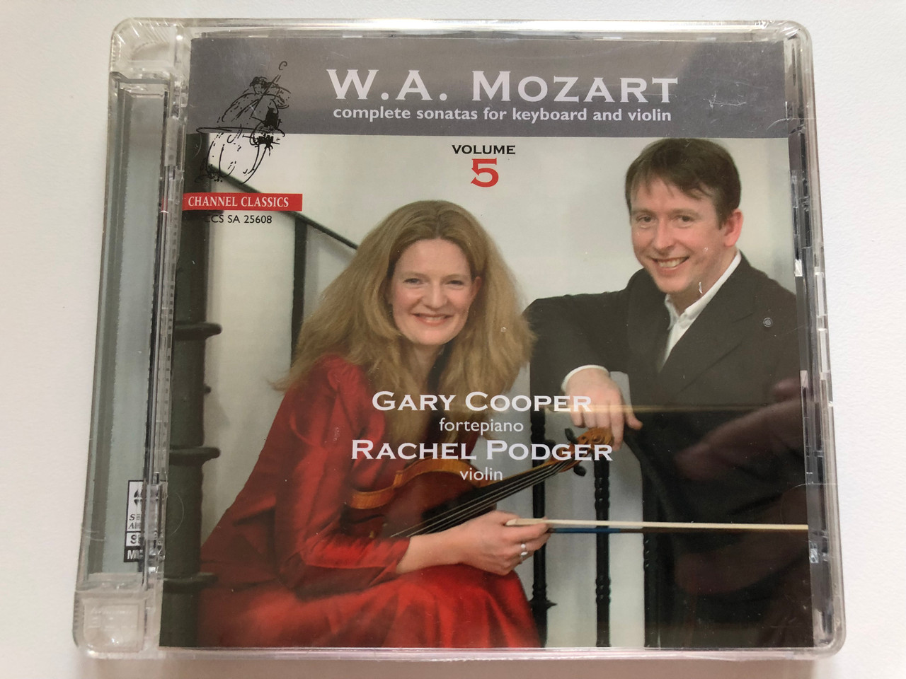 W.A. Mozart - Complete Sonatas For Keyboard And Violin - Volume 5 ...