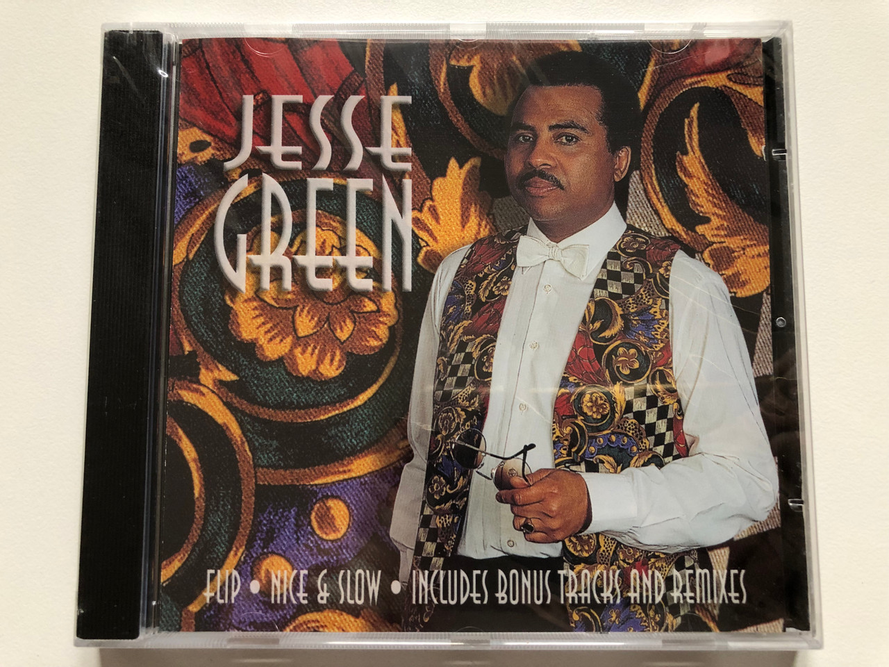 Jesse Green – Flip, Nice & Slow, Includes Bonus Tracks And Remixes / A ...