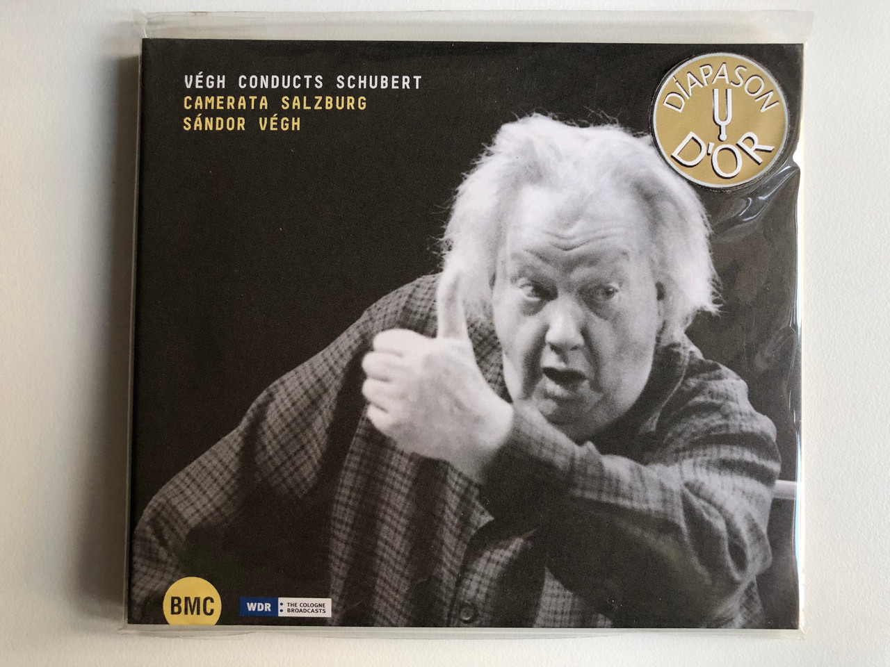 Vegh Conducts Schubert - Camerata Salzburg, Sandor Vegh / Budapest ...