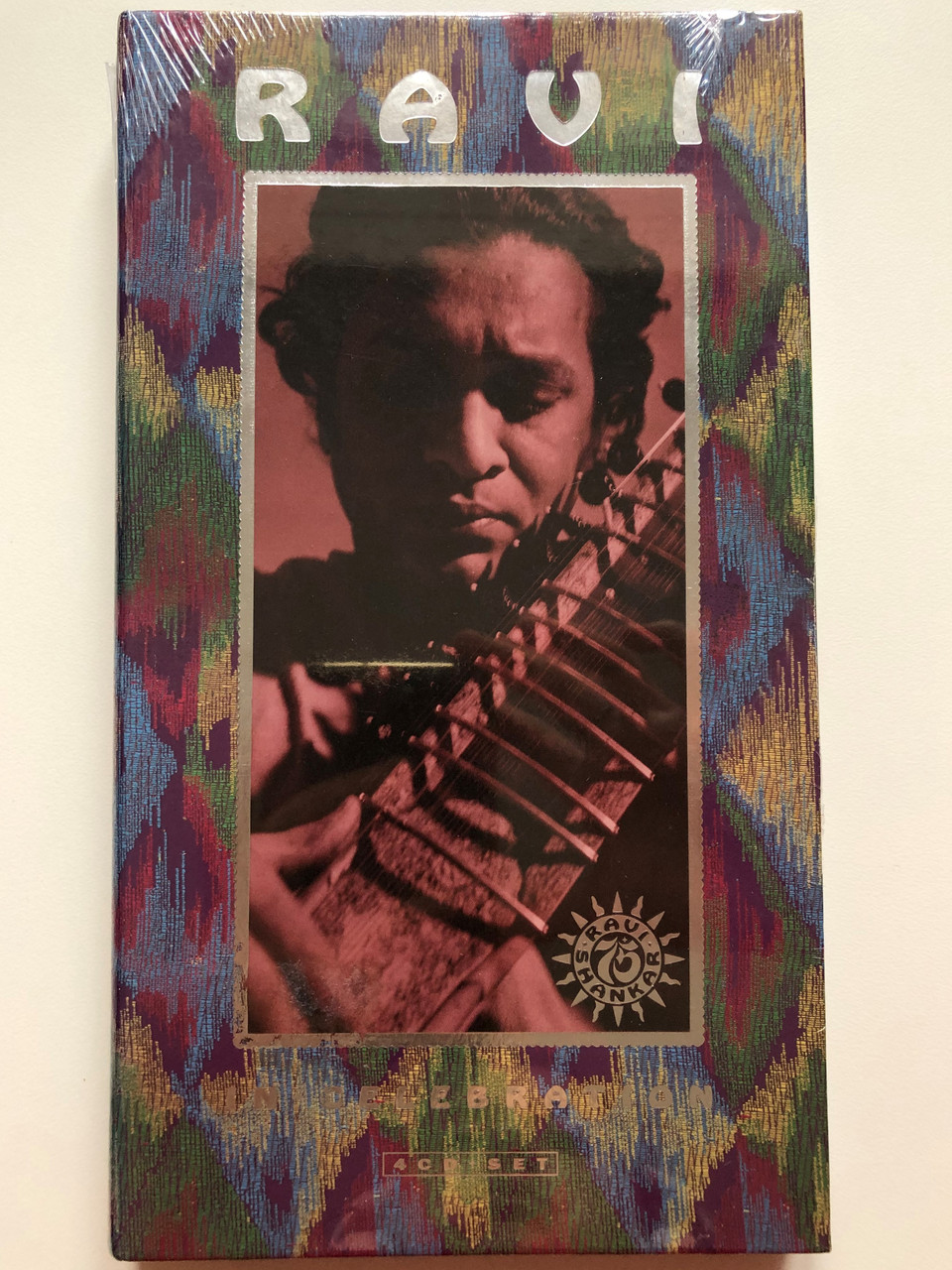 Ravi Shankar – In Celebration / Angel Records 4x Audio CD, Box Set 1995 ...