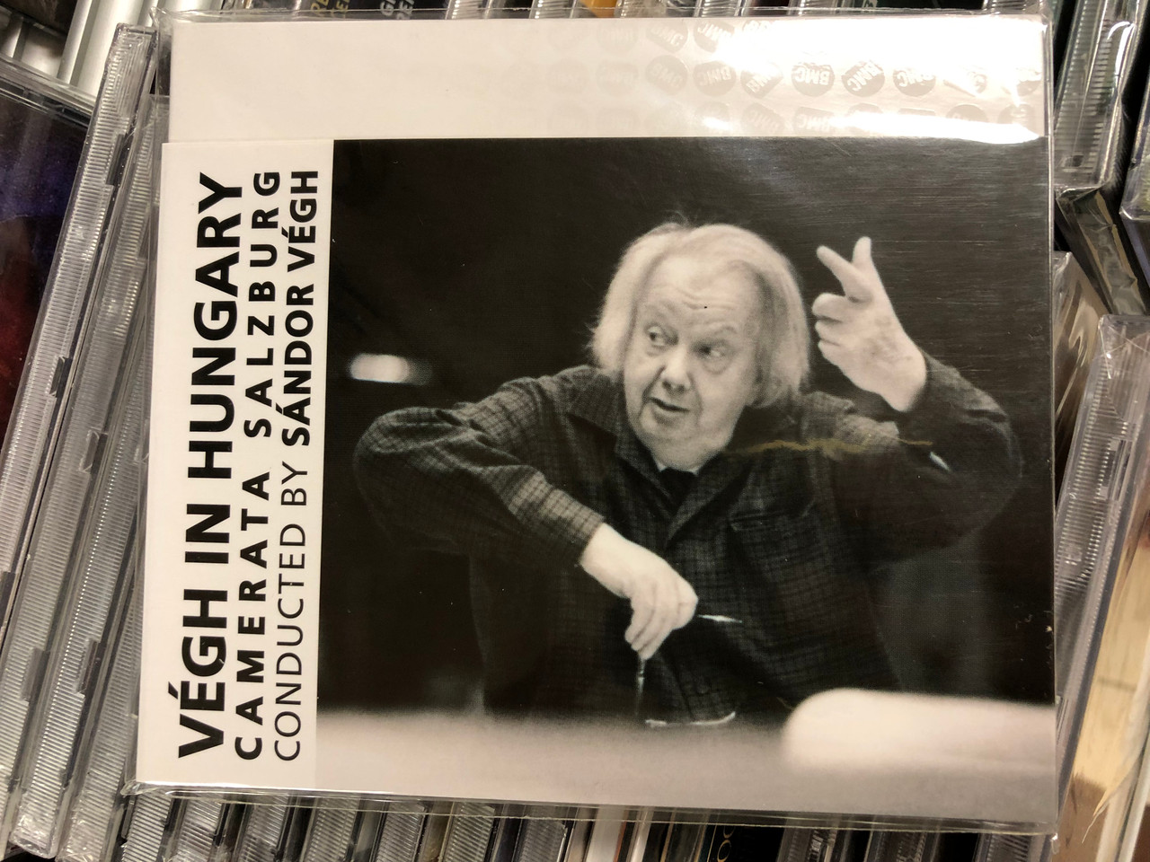 Vegh in Hungary - Camerata Salzburg - Conducted by Sandor Vegh ...