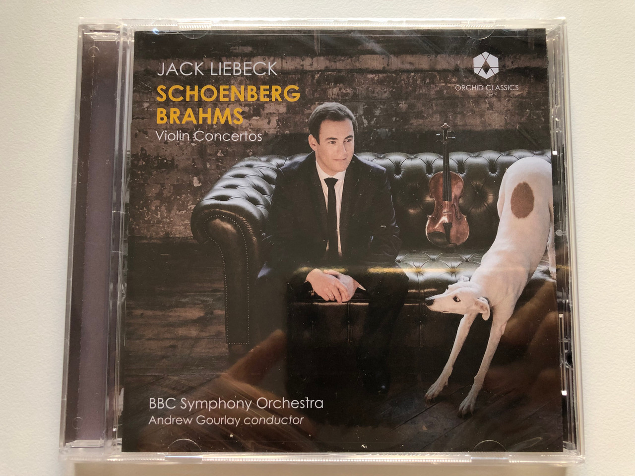 Jack Liebeck - Schoenberg, Brahms - Violin Concertos / BBC Symphony ...