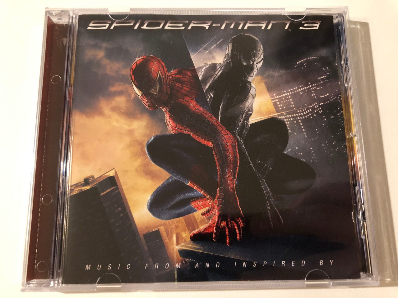 Spider-Man 3 - Music From And Inspired By / Record Collection Audio CD ...