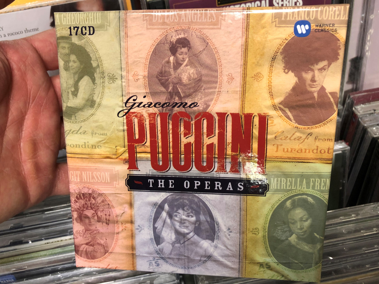 Giacomo Puccini - The Operas / Warner Classics 17x Audio CD Stereo 2008, Box Set / 5099921546020 ...