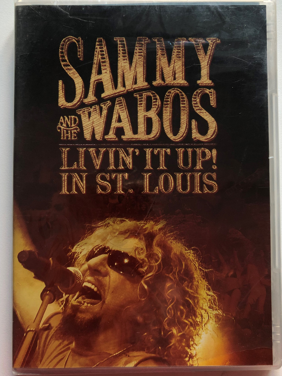 Sammy and the Wabos DVD 2006 Livin'it up! in St. Louis / Sammy Hagar ...