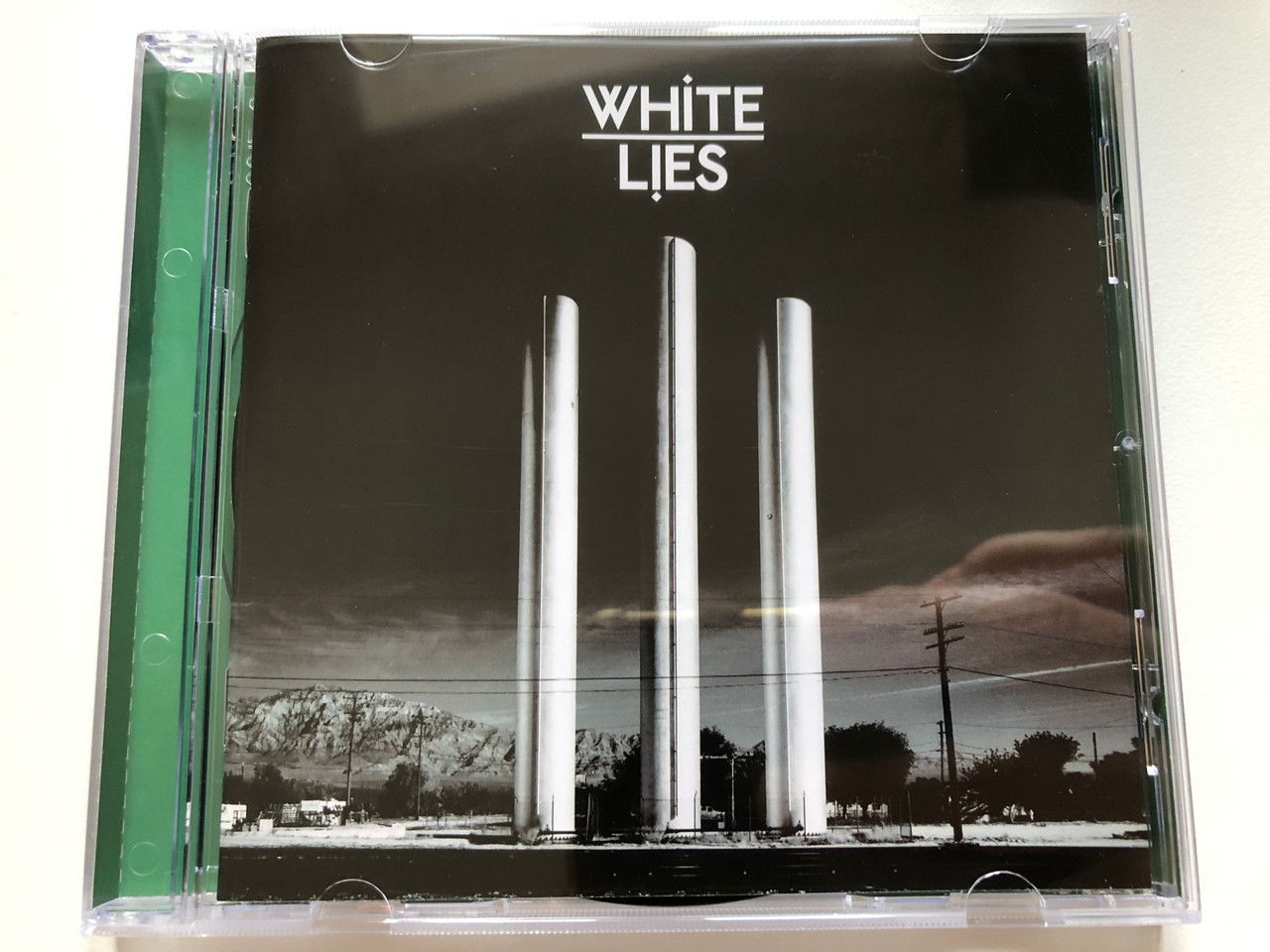 White Lies - To Lose My Life... / Fiction Records Audio CD 2009 / ...