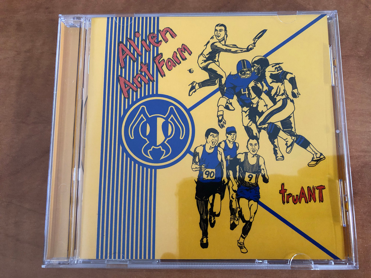 Alien Ant Farm – TruANT / DreamWorks Records Audio CD 2003 / ...