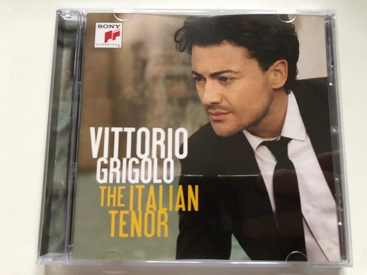Vittorio Grigolo – The Italian Tenor / Sony Classical Audio CD 2010 / ...