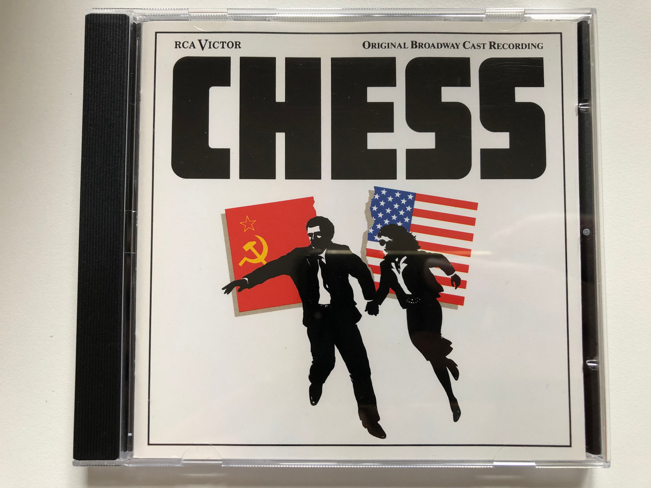 Chess (Original Broadway Cast Recording) / RCA Victor Audio CD 1988 ...