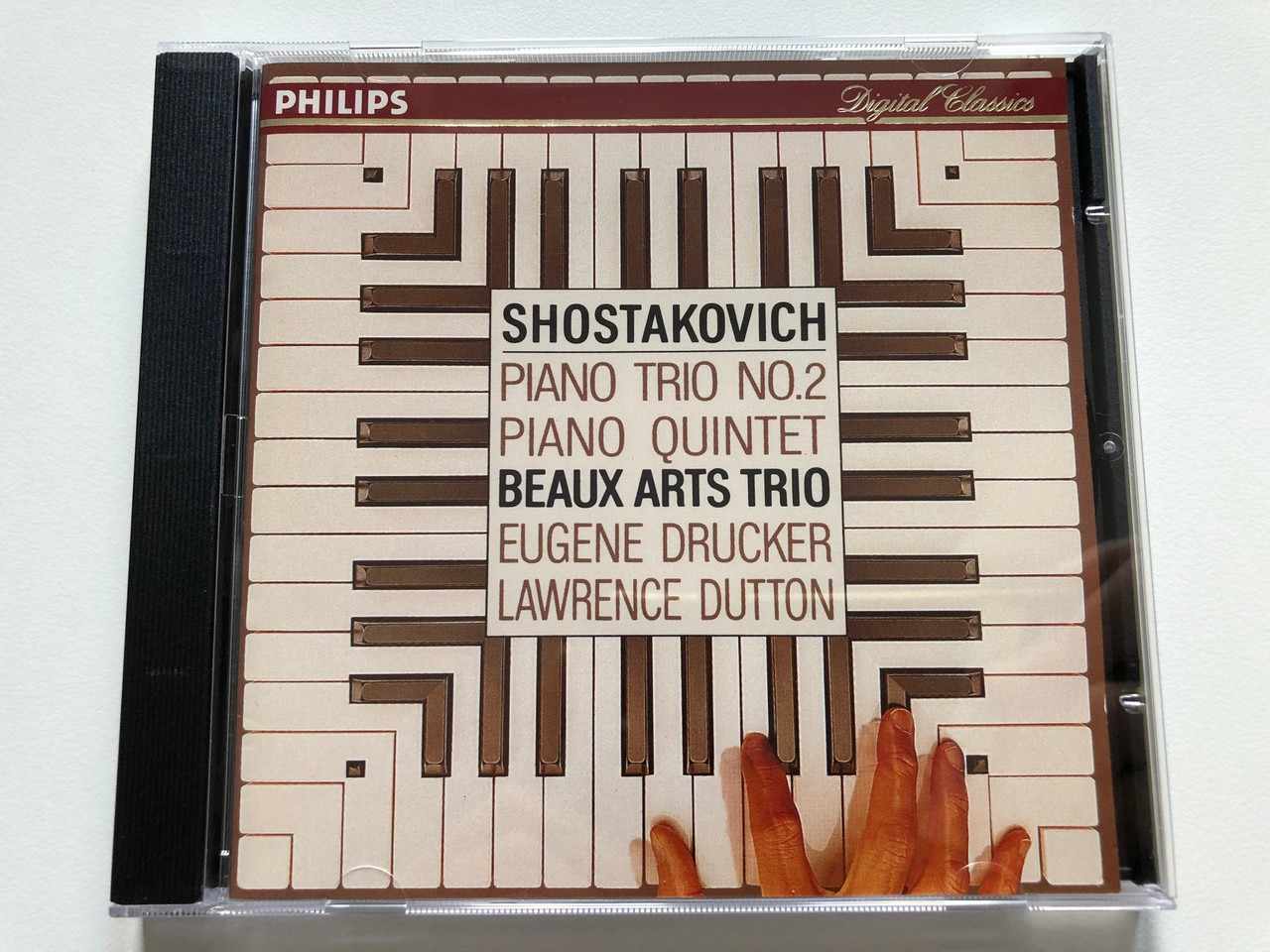 Shostakovich piano trio No.2 Piano Quintet Beaux Arts Trio Eugene ...