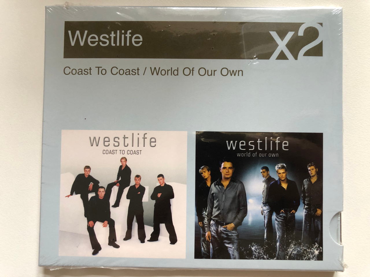 Westlife – Coast To Coast / World Of Our Own / Sony BMG Music ...