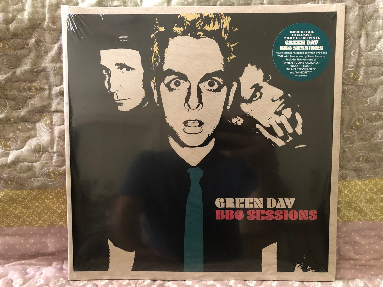Green Day – BBC Sessions / Indie Retail Exclusive Milky Clear Vinyl ...