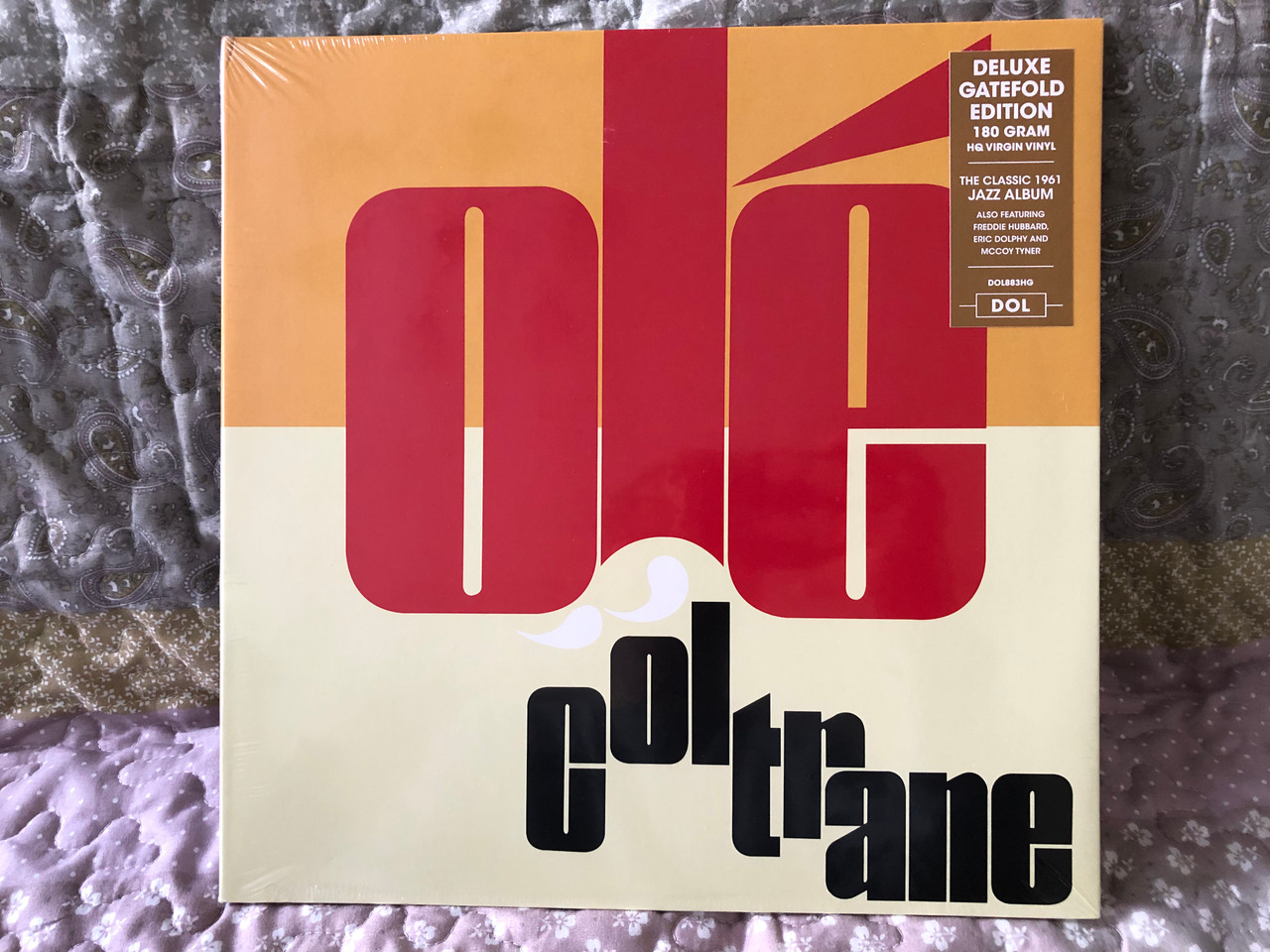 John Coltrane – Olé Coltrane / Deluxe Gatefold Edition, 180 gram, HQ ...