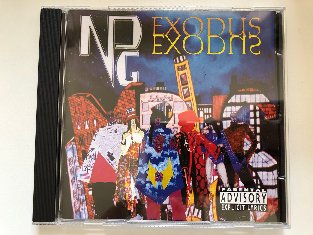 NPG – Exodus / NPG Records Audio CD 1995 / 0061032NPG - bibleinmylanguage