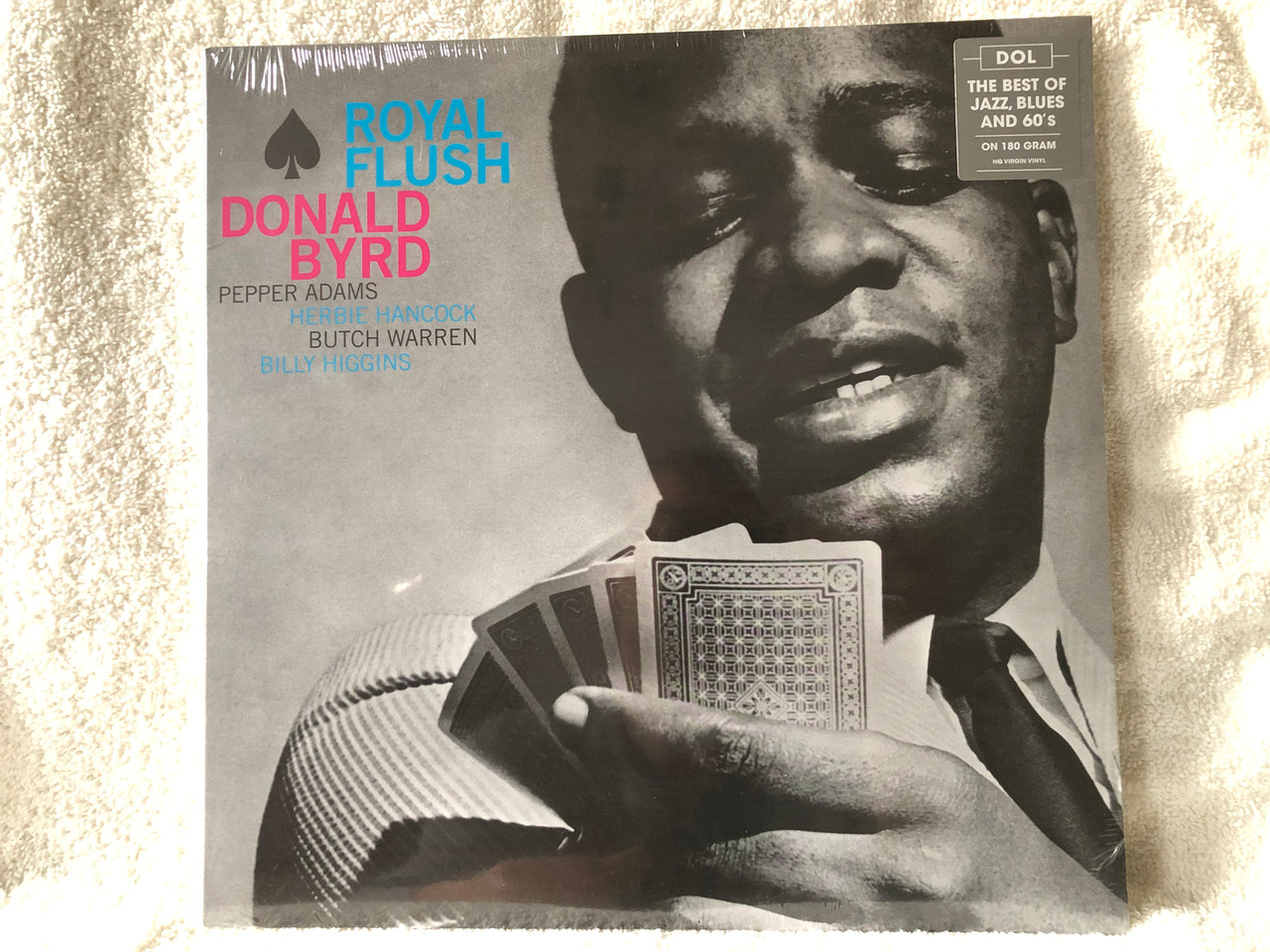 Donald Byrd – Royal Flush / Pepper Adams; Herbie Hancock; Butch Warren ... Donald Byrd – Royal Flush / Pepper Adams; Herbie Hancock; Butch Warren ...