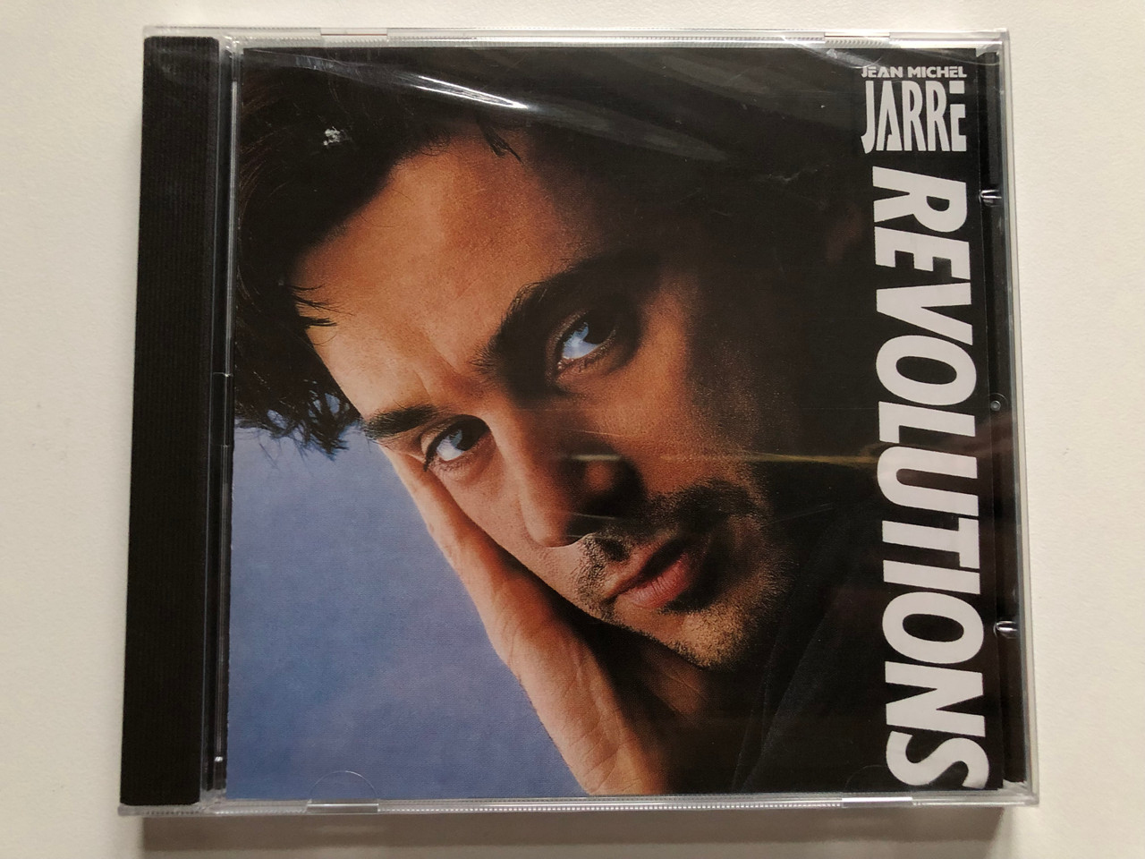 Jean-Michel Jarre – Revolutions / Disques Dreyfus Audio CD 1988 / FDM ...