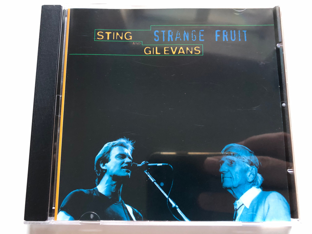 Sting and Gil Evans – Strange Fruit / ITM Records Audio CD 1997 / ITM ...