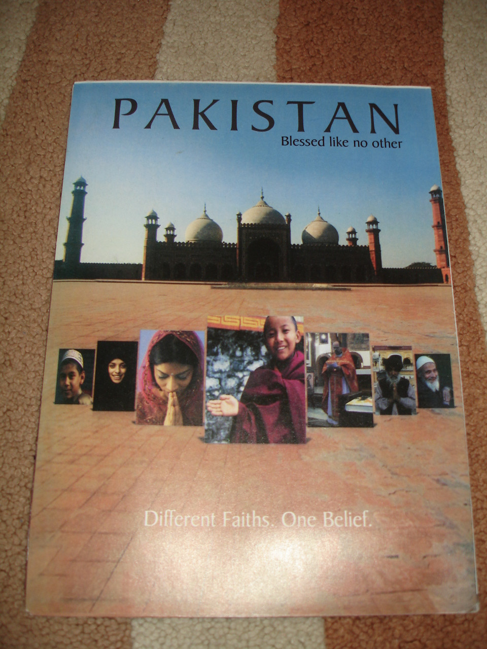 Pakistan Brochure promoting Tourism / Blessed Like No Other / Different ...