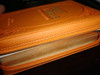 Catholic Bible ORANGE Leather Cover with Zipper, Golden Edges - Bible ...