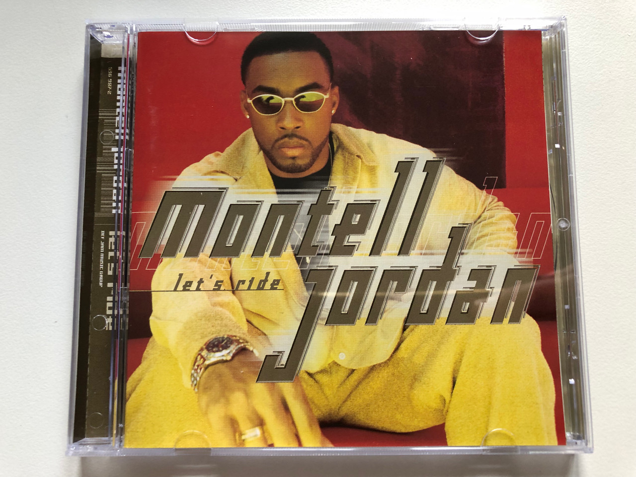 Montell Jordan – Let's Ride / Def Jam Recordings Audio CD 1998 / 536 ...