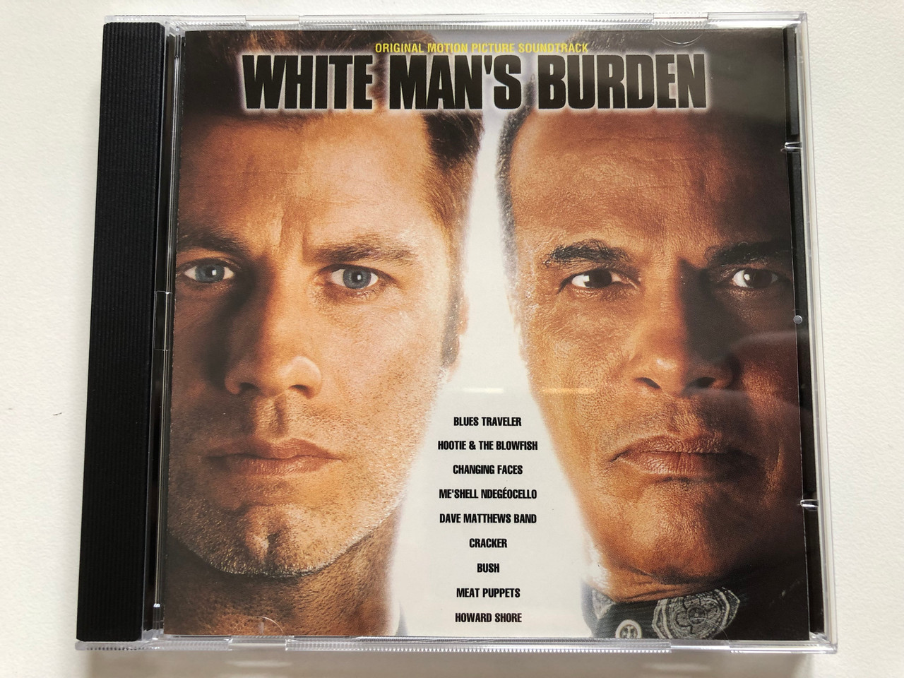 Music For The Motion Picture White Man's Burden / TAG recording Audio ...