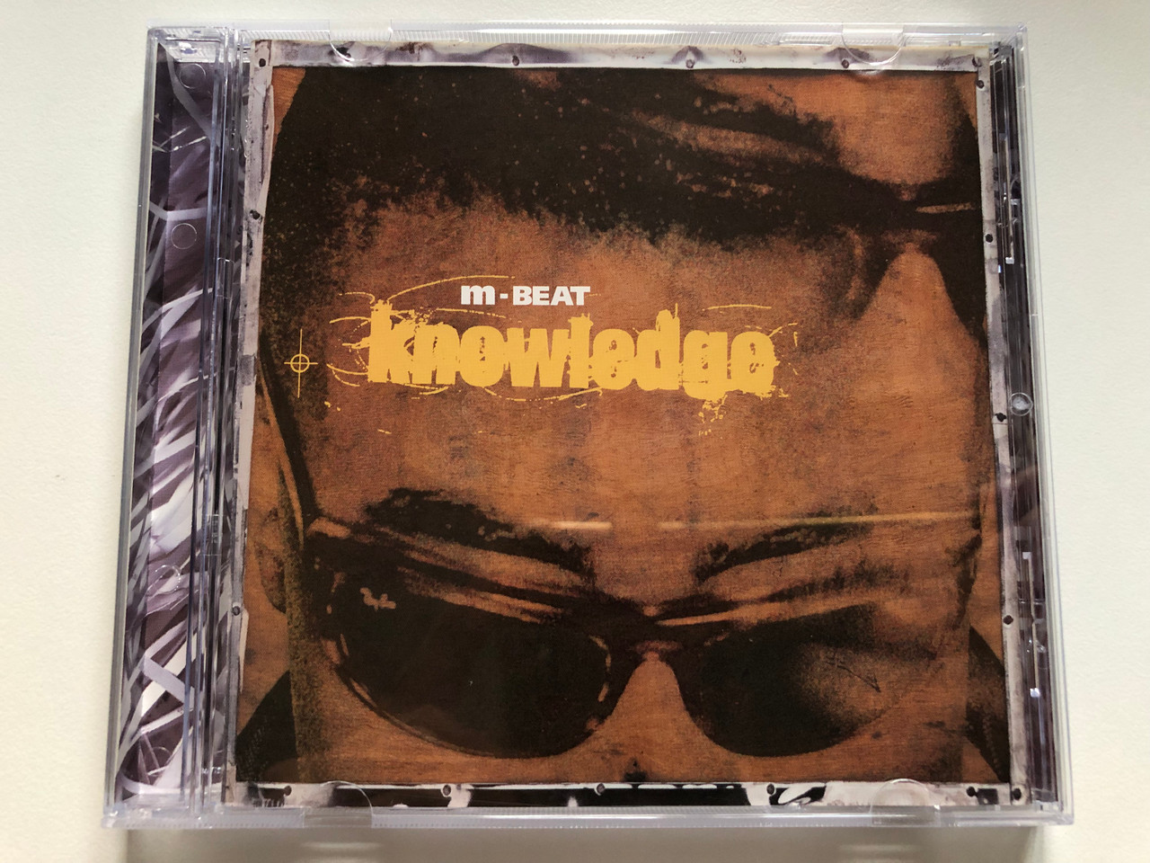 M-Beat – Knowledge / Renk Records Audio CD 1997 / RENK CD004 - bibleinmylanguage