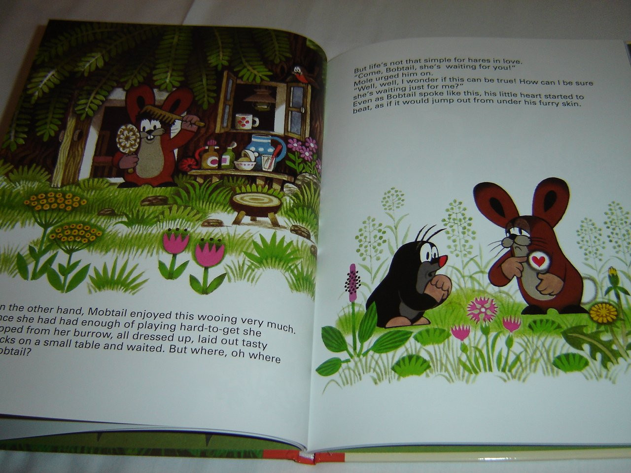 Little Mole and Mother / Concept and Illustrations by Zdenek Miler ...