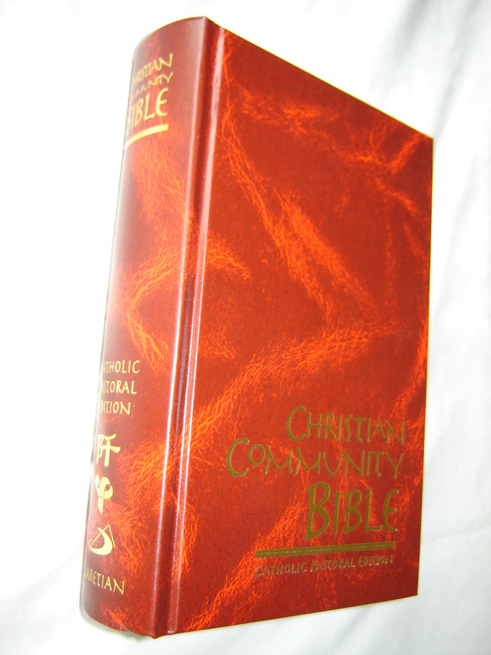 Christian Community Bible BURGUNDY / Catholic Pastoral Edition ...
