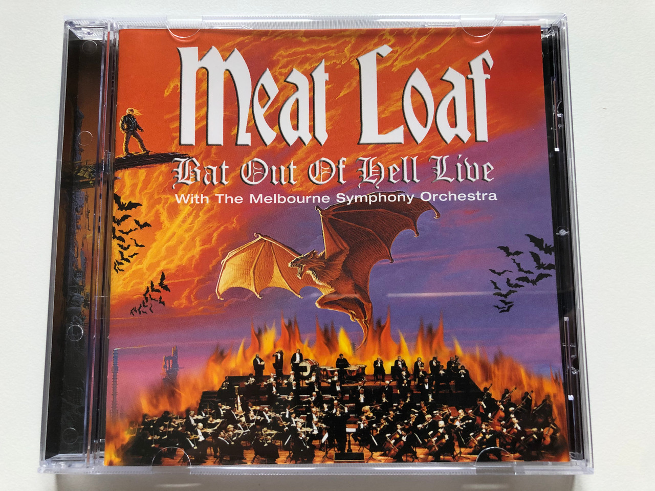Meat Loaf With The Melbourne Symphony Orchestra – Bat Out Of Hell Live / Mercury Audio CD 2004 ...
