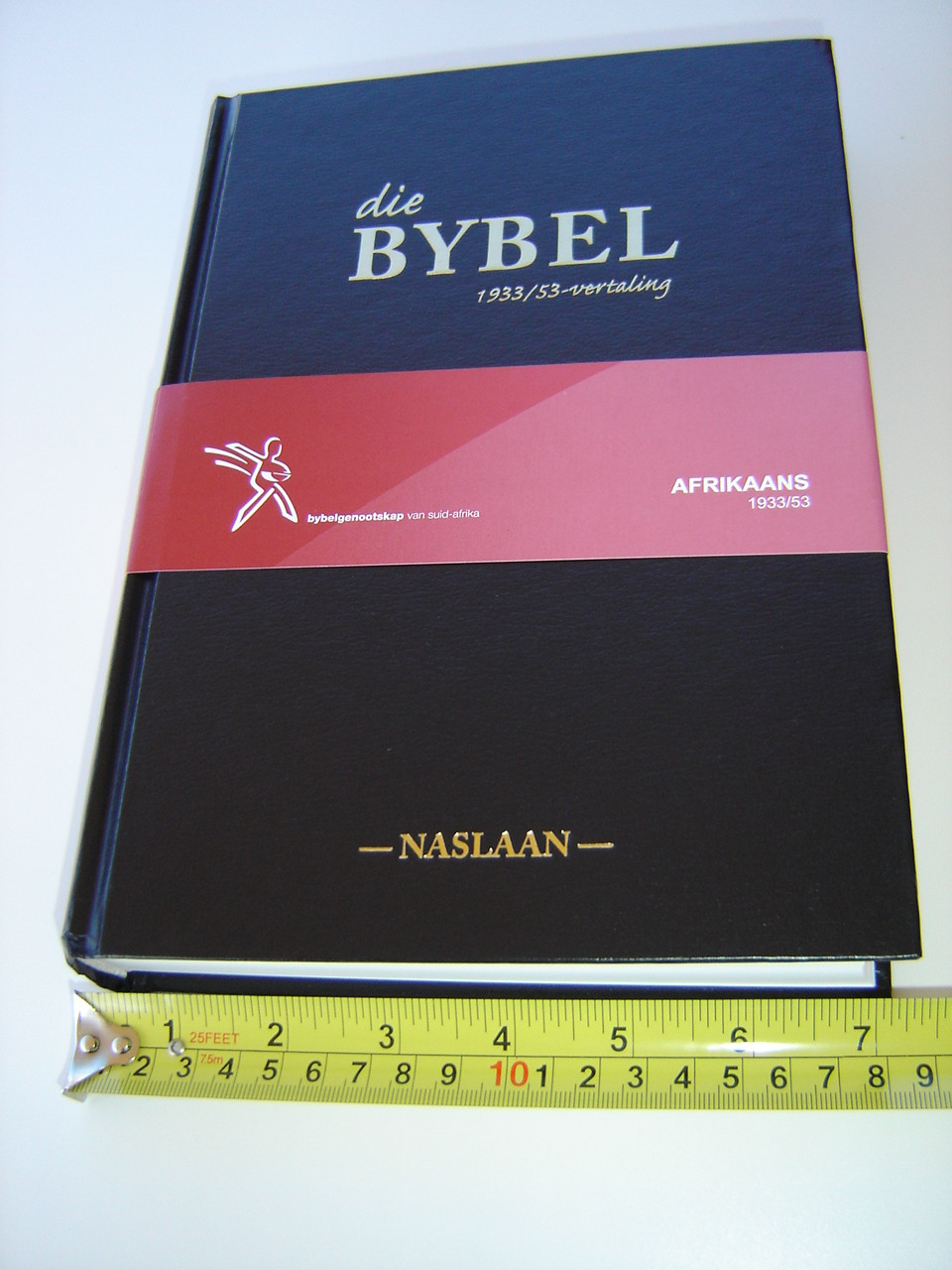The Bible in AFRIKAANS / Die Bybel 1933/53 Vertaling / Large Print ...