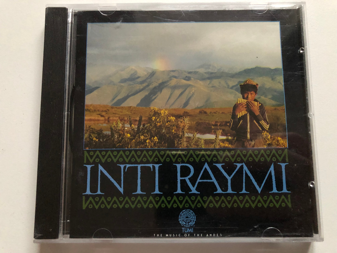 Inti Raymi / Tumi Music Audio CD 1991 / TUMI CD009 - bibleinmylanguage