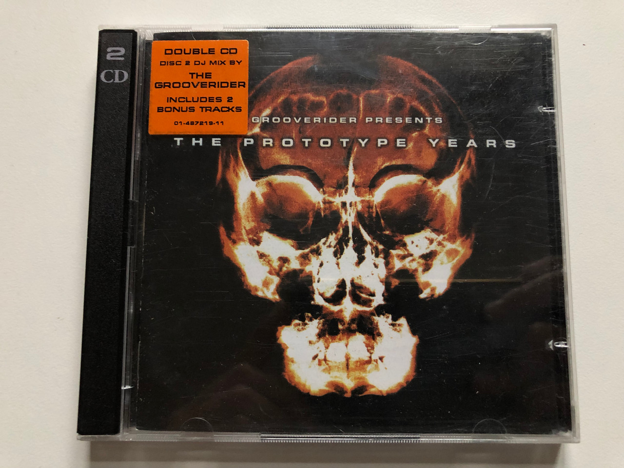 Grooverider – The Prototype Years / Double CD. Disc 2 DJ Mix By The ...