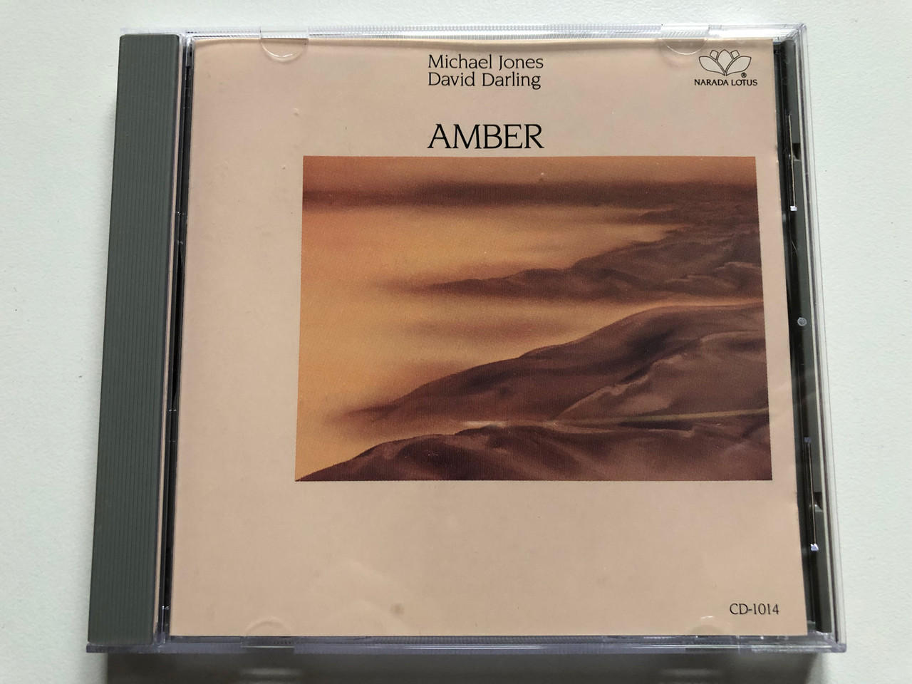 Michael Jones, David Darling – Amber / Narada Lotus Audio CD 1987 / CD ...