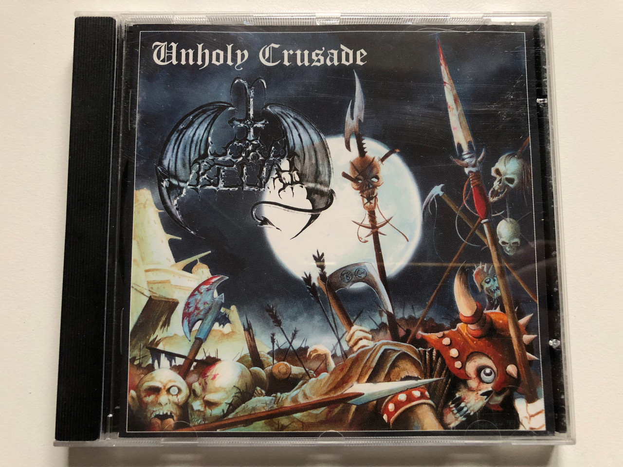 Lord Belial – Unholy Crusade / No Fashion Records Audio CD 1999 / NFR ...