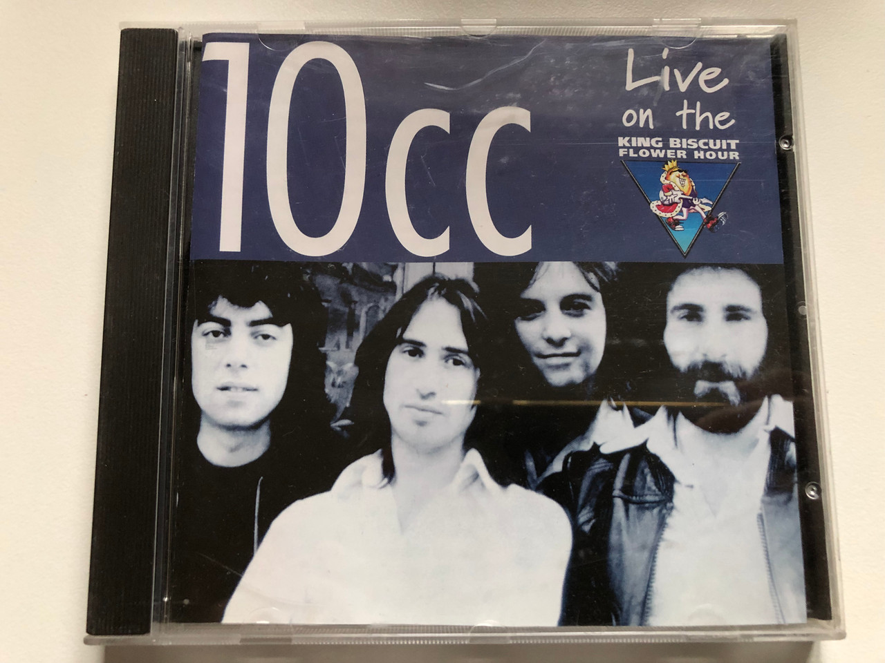 10cc – Live on the King Biscuit Flower Hour / King Biscuit Flower Hour ...