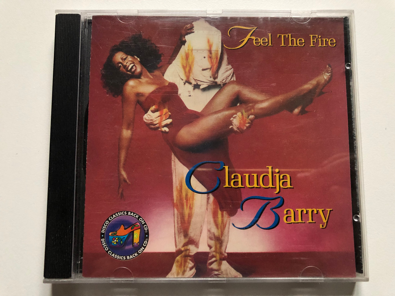 Claudja Barry – Feel The Fire / Lollipop Records Audio CD 1995 / HTCD 6654-2 - bibleinmylanguage