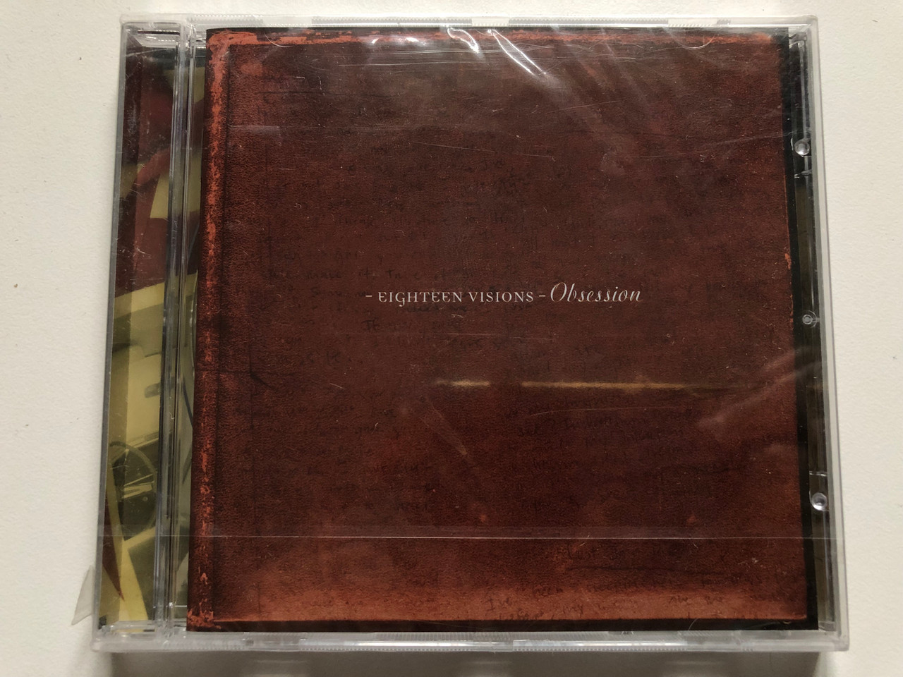 Eighteen Visions – Obsession / Epic Audio CD 2004 / EPC 518608-2 ...