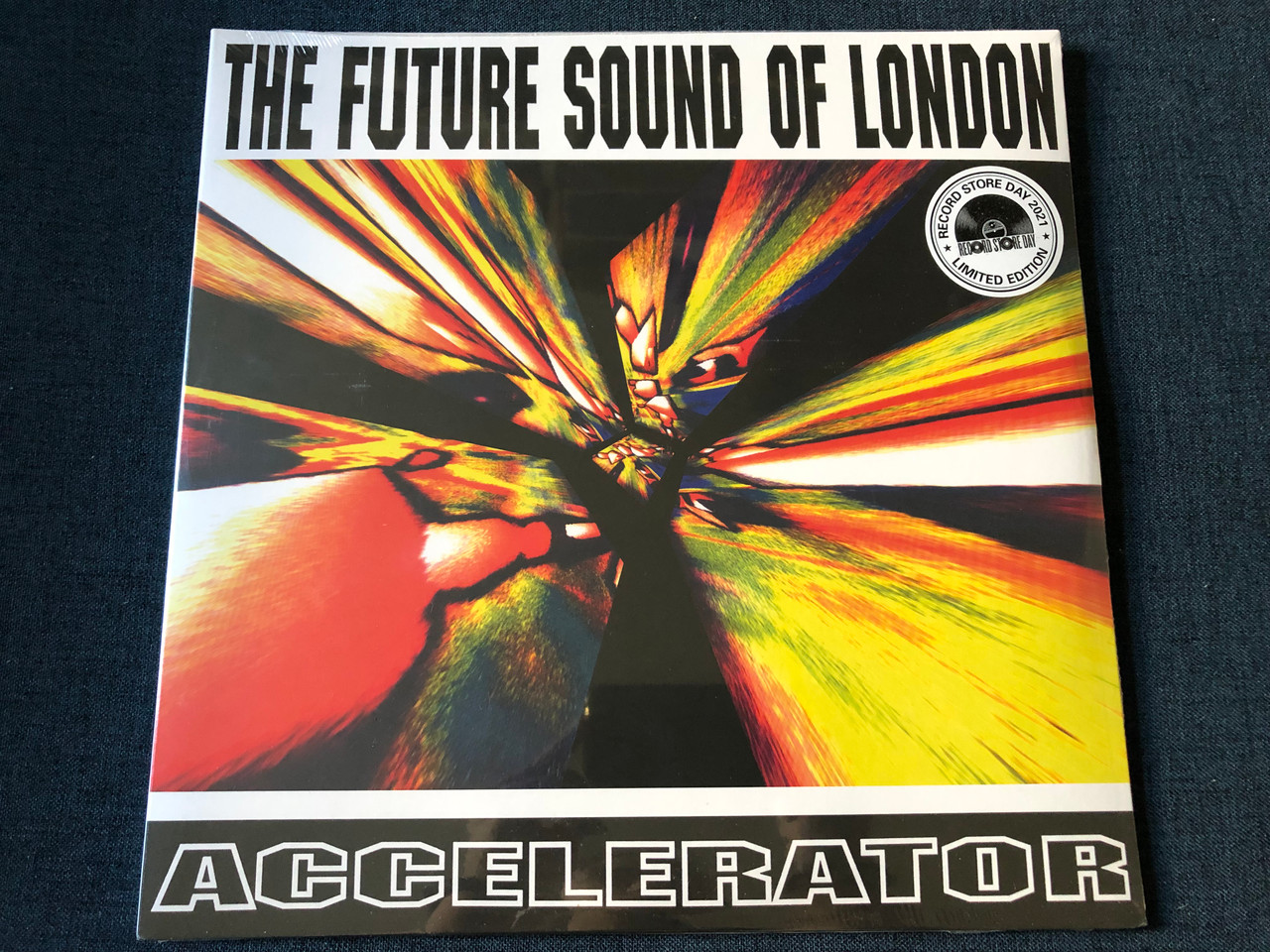 The Future Sound Of London – Accelerator / Jumpin' & Pumpin' 2x LP 2021 ...