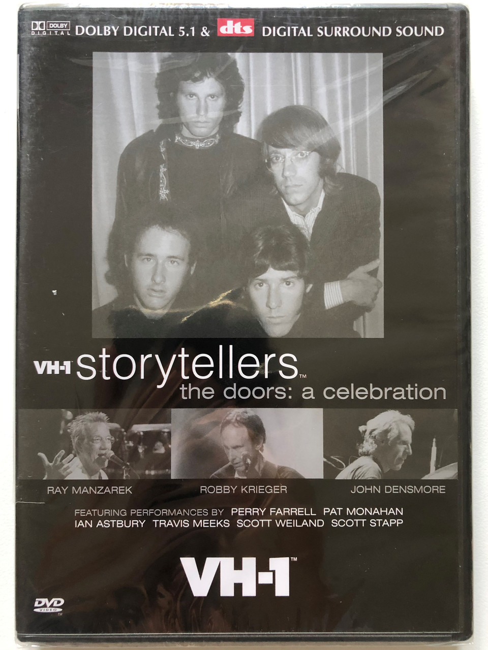 The Doors – VH1 Storytellers - The Doors: A Celebration / Image ...