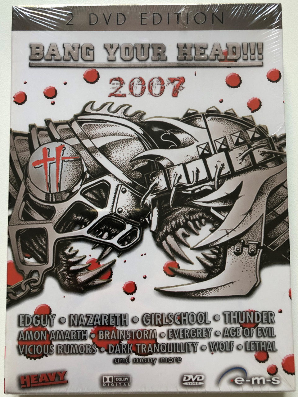 Various – Bang Your Head!!! Festival - 2007 / EMS DVD 2007 ...